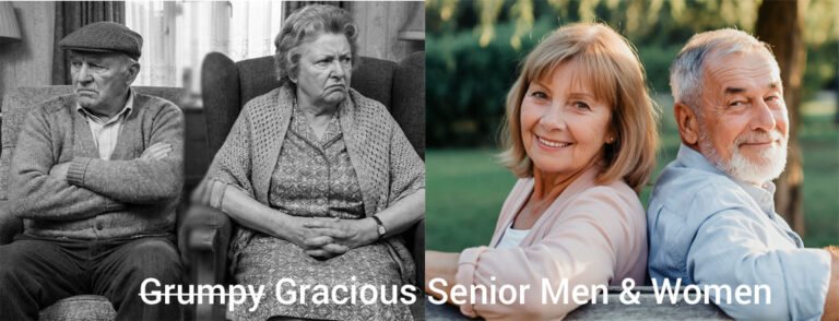 Gracious, Not Grumpy Old Men & Women